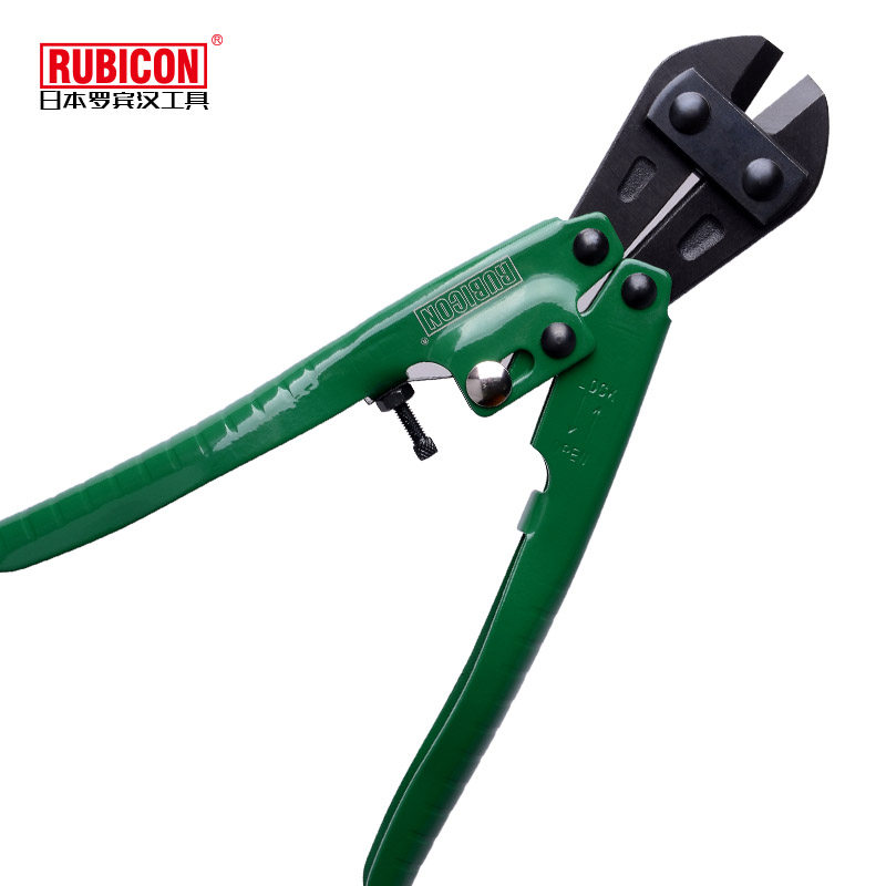 Rubicon RMC-008 8 Inch Wire Cutter - Chromium Vanadium Alloy Steel