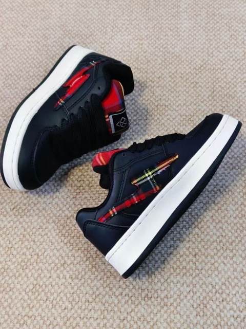 2025 original black fat bread retro American casual shoes national ...