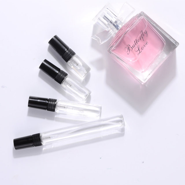 Perfume Dispensing Bottle Glass Test Tube Bottle Perfume Sample Bottle ...