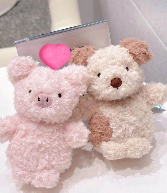 UK jELLYCAT Eggplant West Highland Corgi Tree Frog Puppy Pig Bag ...