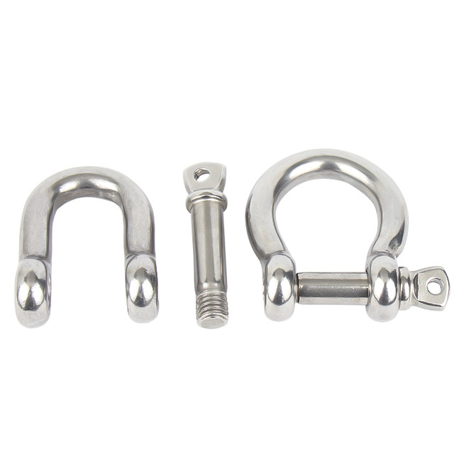 Jinchao national standard 304 stainless steel d-shaped bow shackle u ...