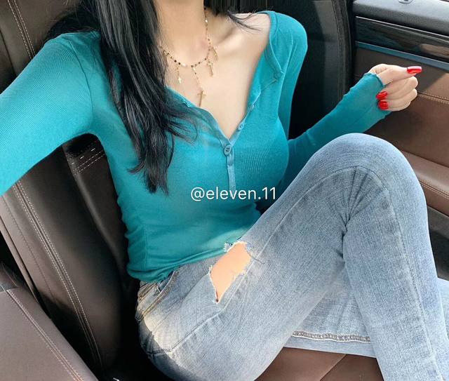 Giant to wear ~ delicate skin -friendly, ocean qi, half -cuff long ...