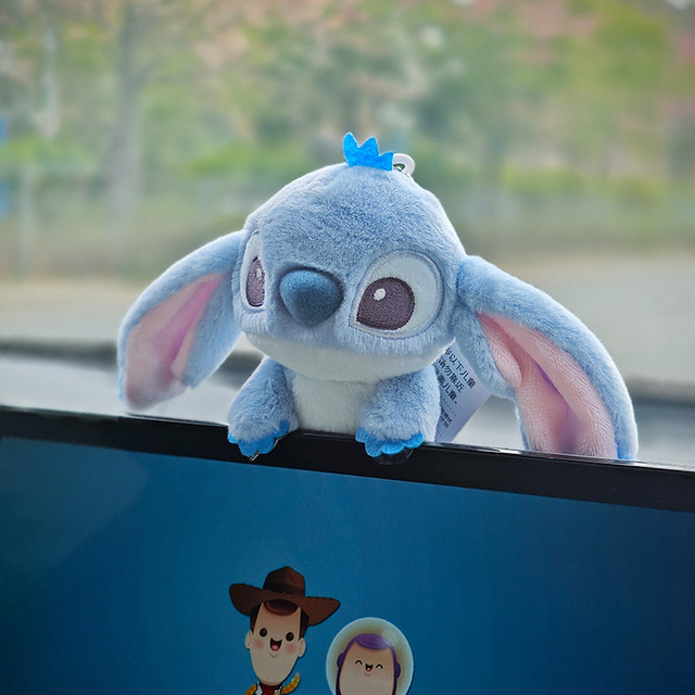 Stitch car display screen, car display, Tesla BYD high-end decoration ...