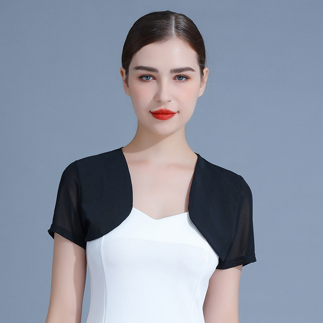 Mesh shawl for women in summer, versatile short breathable thin short ...