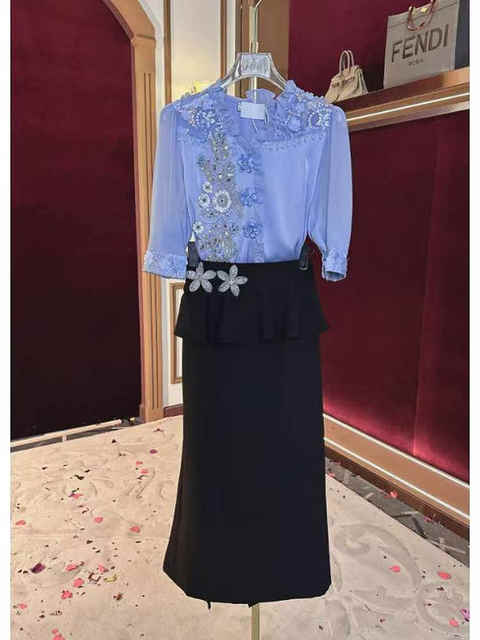 Funani light luxury summer new niche design temperament slimming the ...