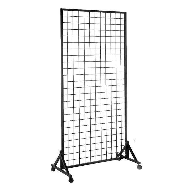 Shelves, iron grids, wire mesh display grids, kindergarten works ...