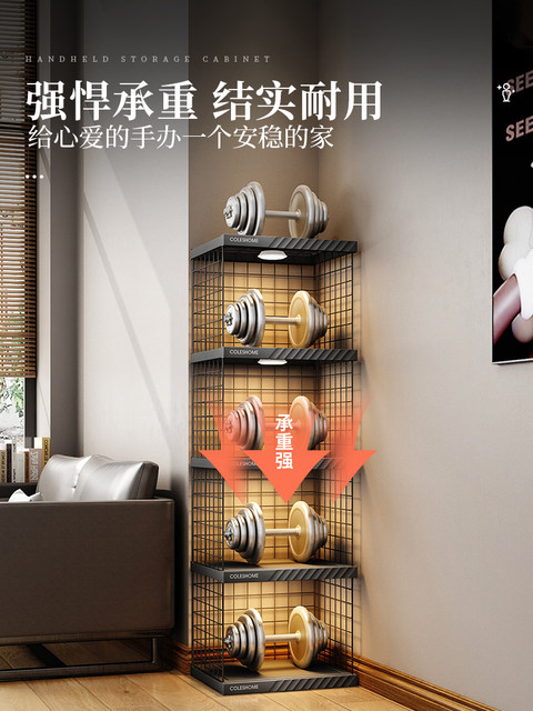 Hand display cabinet Gundam storage shelf household Bohochi 仿 仿 手 手 手 手 ...