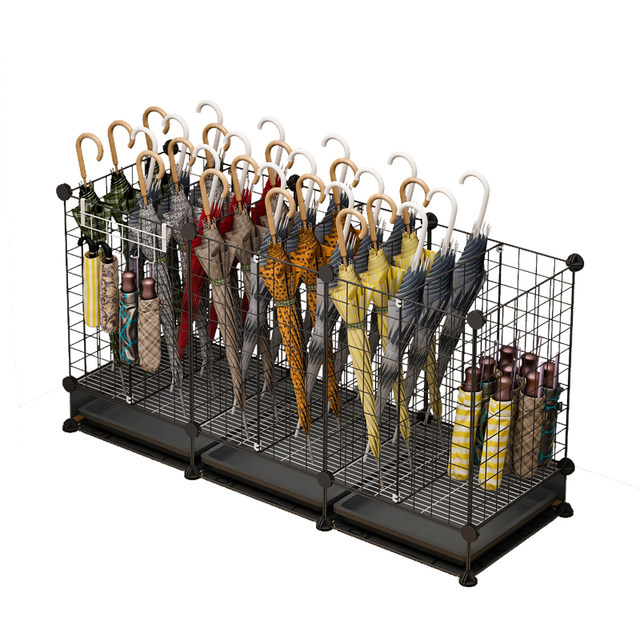 Household umbrella rack storage hotel lobby commercial classroom with ...