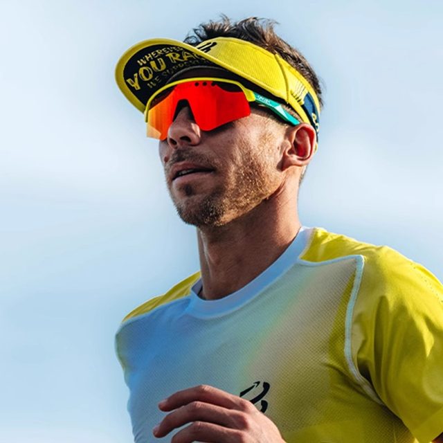 Compressport running empty hat Male professional marathon cap sports ...