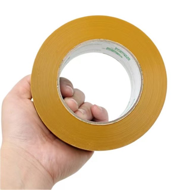Transparent tape large roll manufacturer direct sales express packaging ...