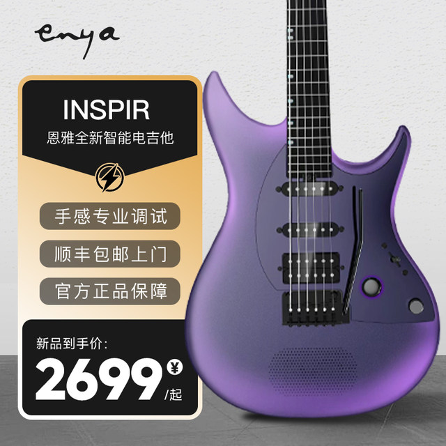 Enya Inspire Electric Guitar Inspiration Series Single Double Pickup ...