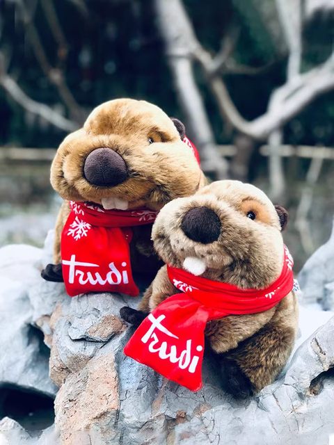 Italian Trudi Comem Ruki Set, Ruka Plush Toys Dolls New Year Gift Dolls ...