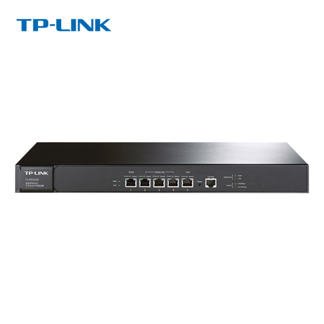 Tp-Link Five-Port Dual-Core Single/Multi-Wan Port 3220g Gigabit Er Enterprise Vpn Router 9-Port ...