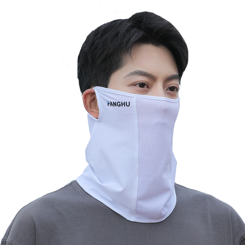Royceartist Ice Silk Face & Neck Scarf - Unisex Sun Protection