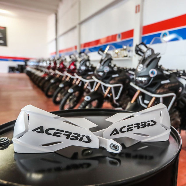 Italian ACERBIS motorcycle bow guard X-FACTORY anti-fall hand guard non ...