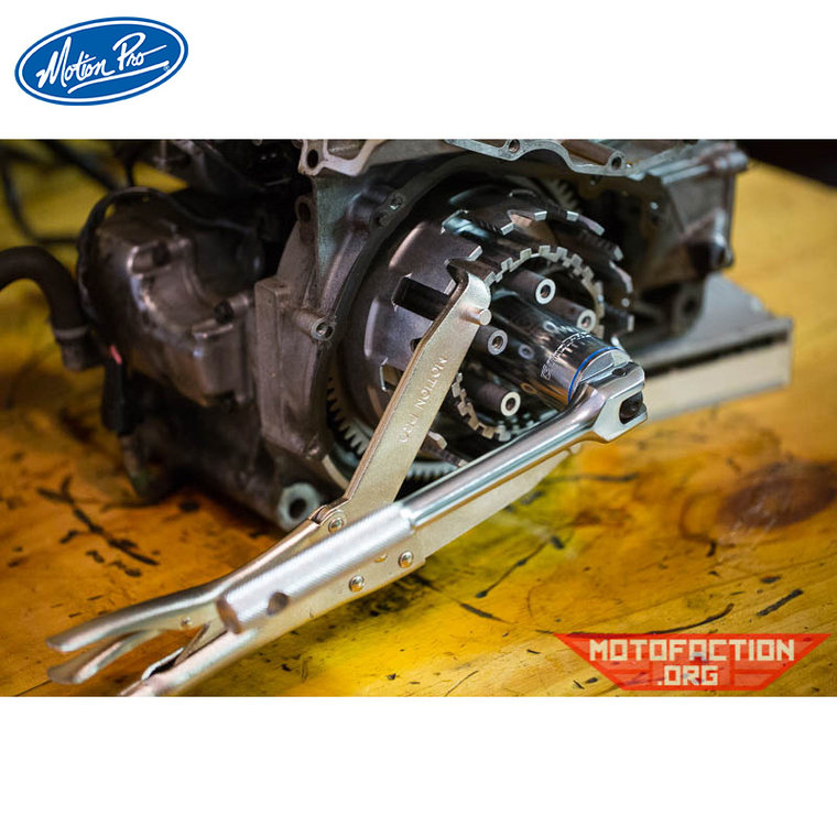 American motionpro motorcycle engine repair tool clutch drum caliper ...