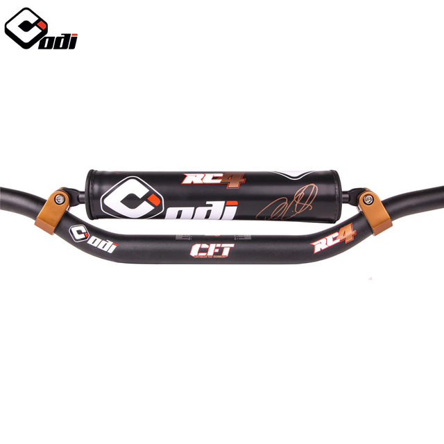 American ODI motocross handlebar modified aluminum alloy handlebar 28.6 ...