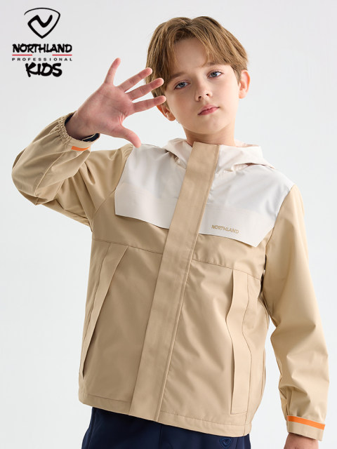 Nordsilan children's single-layer hard shell 24 autumn new boys ...