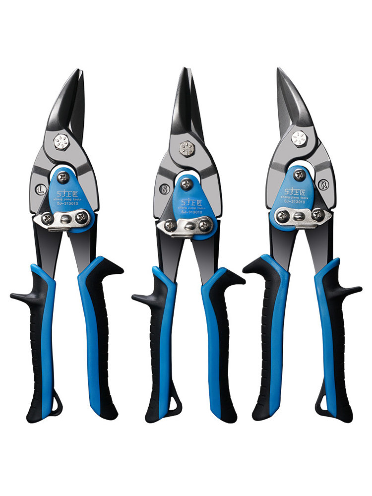 Sj Aviation Scissors - Edelstahl-Plattenscheren