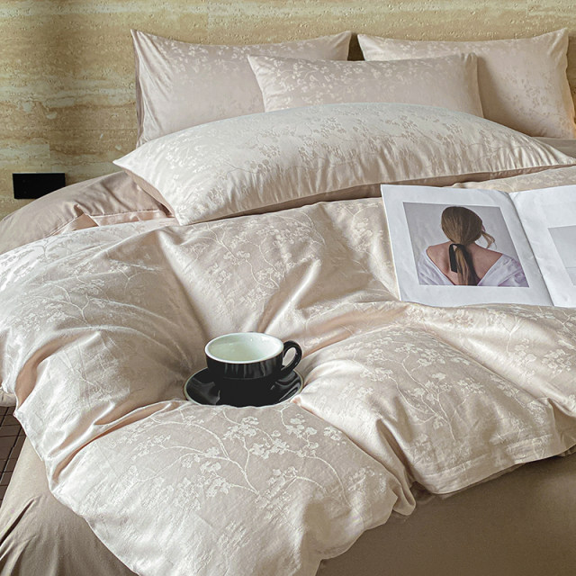 Light luxury A -class maternal and infant grade 180 long cotton four ...