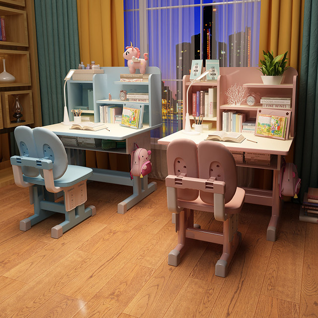 Children's desk, study table, writing table, home primary school ...