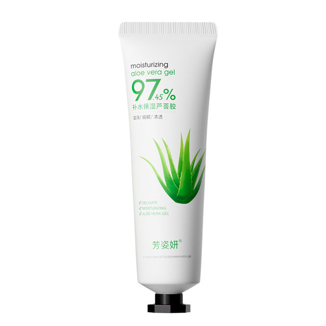 Aloe Vera Gel Aloe Vera Moisturizing Gel Soothing Moisturizing Gel 30g ...