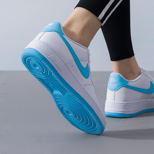 Nike Nikeaf1 Fresh Blue and White Fairy Genuine Air Force No. 1 ...
