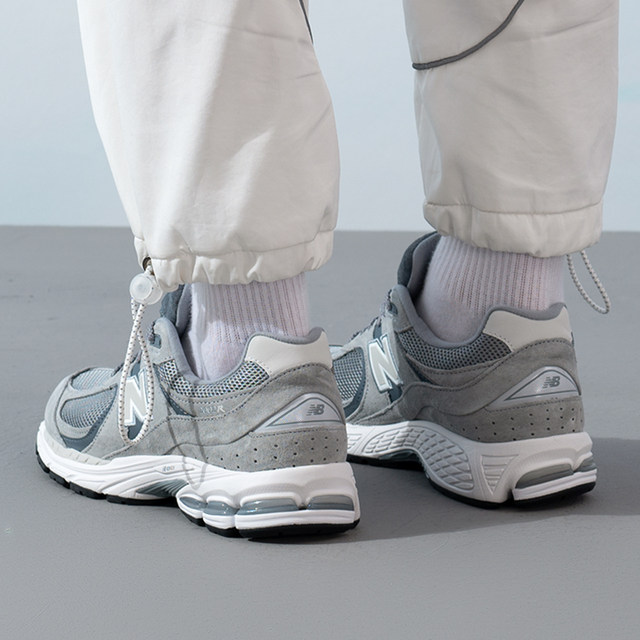 new balance NB 2002 series sneakers men's shoes women's shoes retro ...