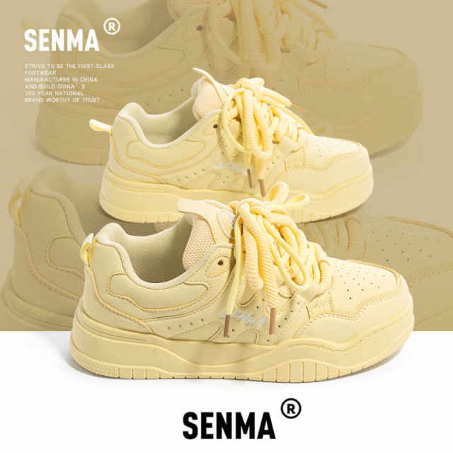 Senma Women's Shoes 2024 New Spring and Autumn Couple Shoes Sports ...