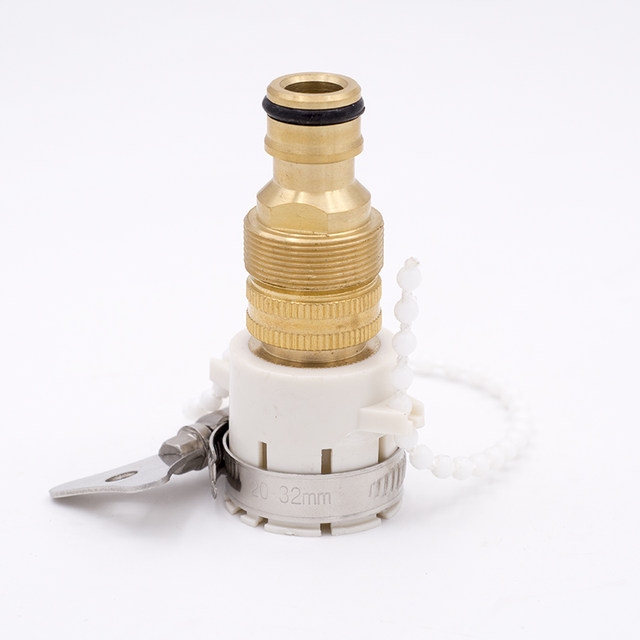 Multifunctional 4 -point washing machine Water faucet Rotary connecting ...