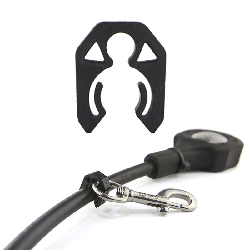 Technical Diving Regulator Pipe Clip - Quick Release Buckle, BC Pipe ...