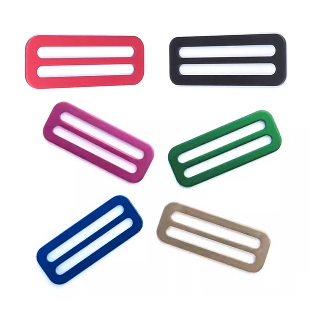 Color diving day buckle 5cm woven belt D ring D -type ring buckle ...