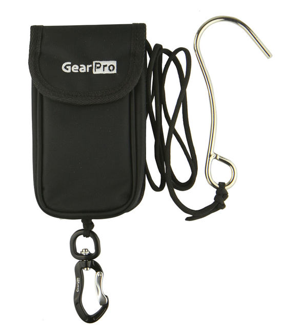 GearPro Diving Colorful Flow Hook 316 Stainless Steel Storage Bag ...