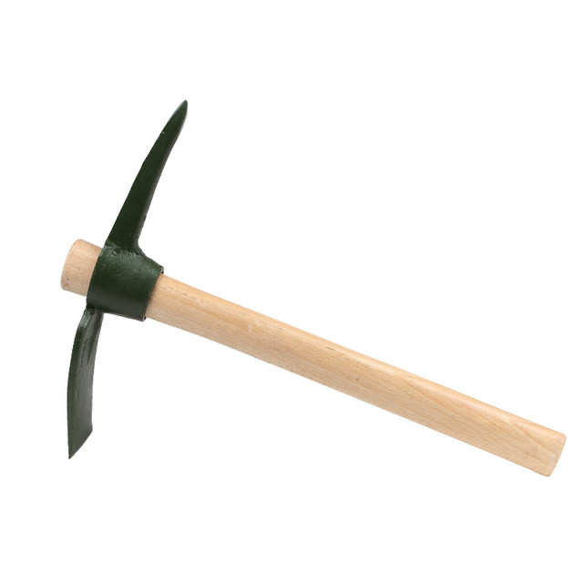 Small hoe digging farm tools farm tools two-purpose outdoor soil ...