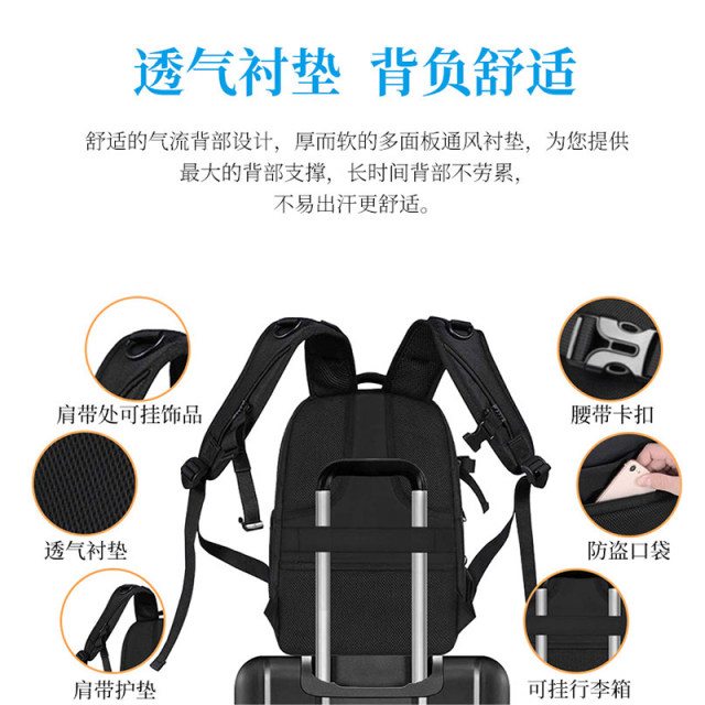 mosiso hard shell SLR camera bag double-sided photography bag multi ...