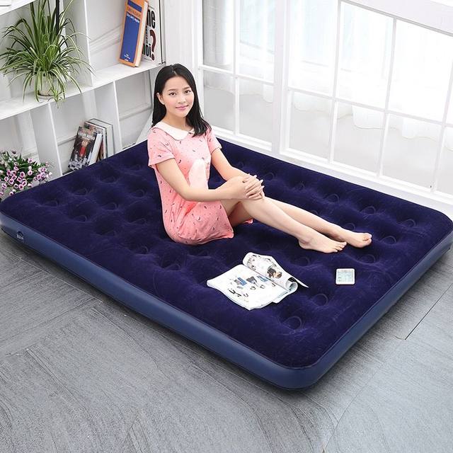 Inflatable mattress double home increase single folding inflatable ...