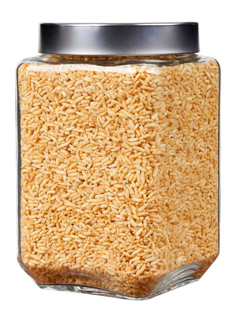 Fried rice 500g bag puffed food bulk gift package casual snacks