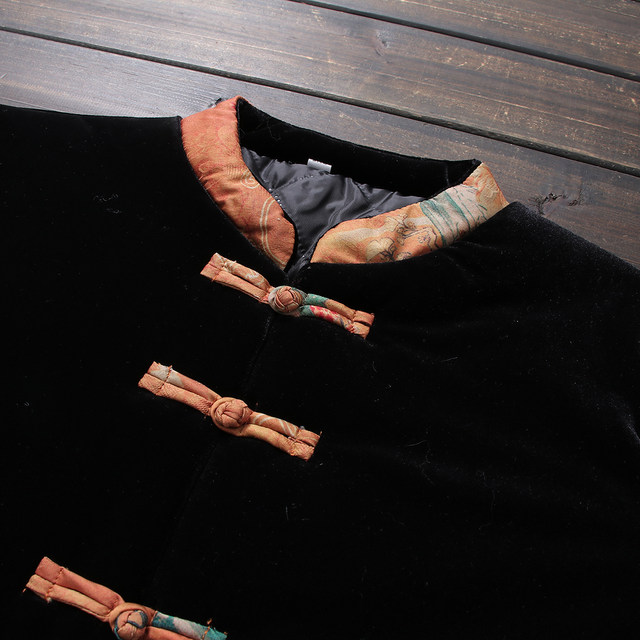 Mom's Autumn and Winter Western Style Golden Velvet Plus Velvet Suit ...