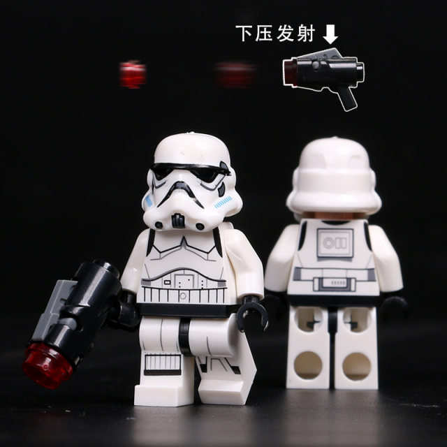 Pingao Star Wars White Soldier Puzzle Insert Figure Star Wars White ...