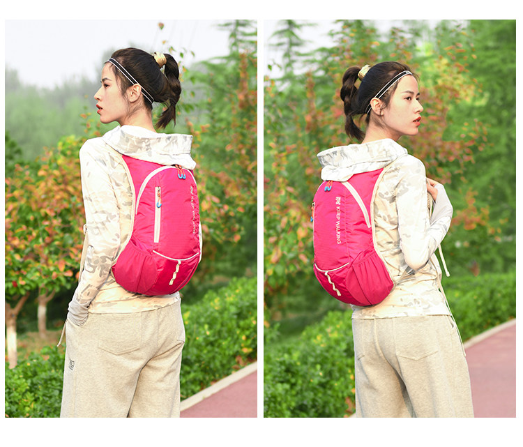 Cross-country running backpack for men and women outdoor sports ...