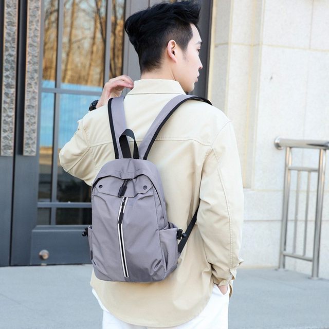 New mini small size backpack for men and women, men's casual travel ...