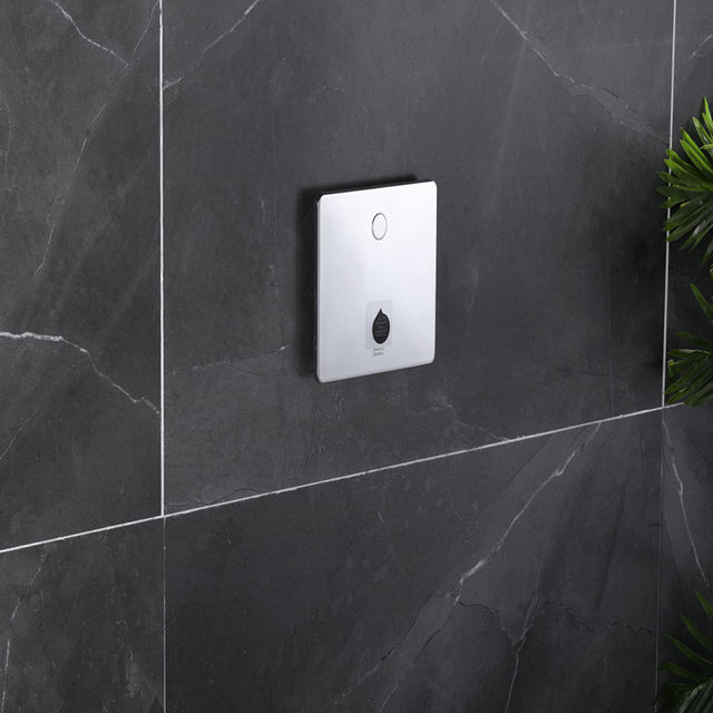 American Standard Bathroom FFAS-8703 hidden squat toilet automatic sensor flush valve CF-8713 ...