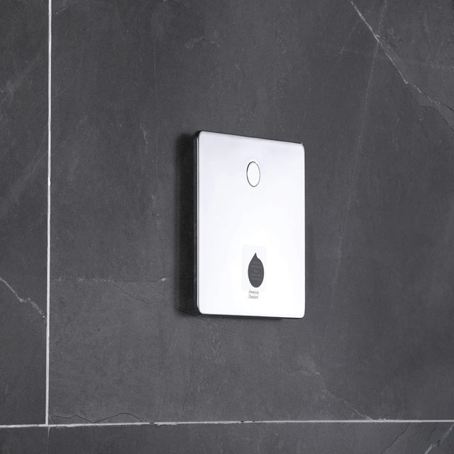 American Standard Bathroom FFAS-8703 hidden squat toilet automatic sensor flush valve CF-8713 ...