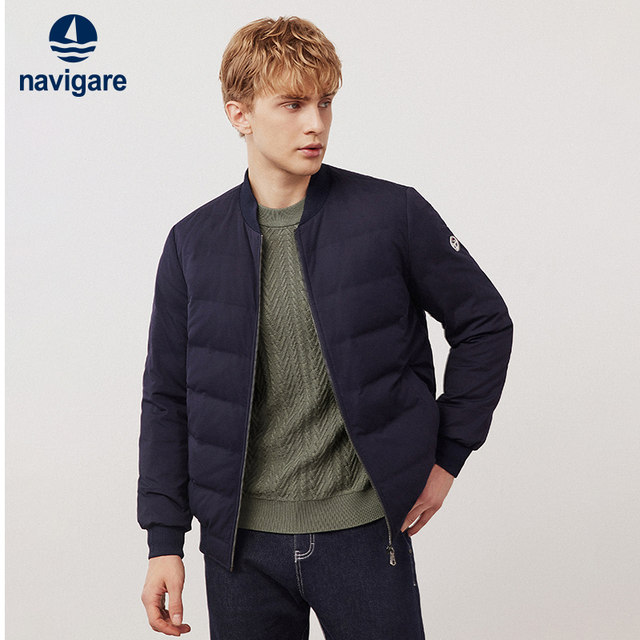 Navigare Italian small sailing casual light down jacket men's new ...