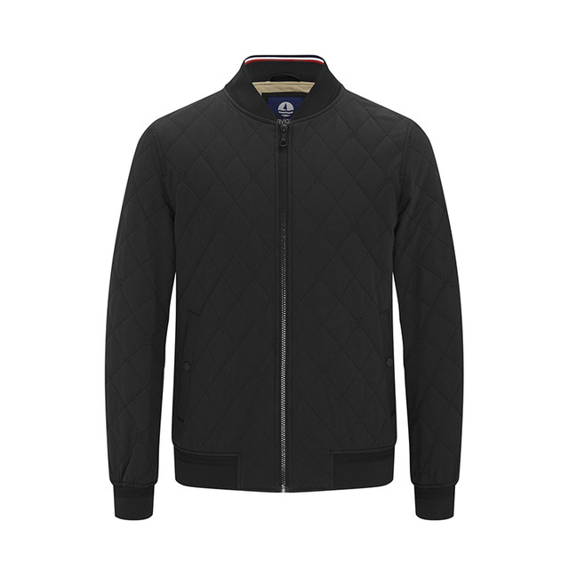 Navigare Italian small sailing black bomber jacket men's winter new ...