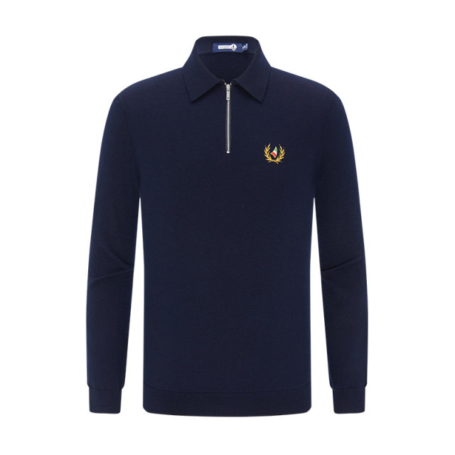 Navigare Italian small sailing ship high-end sweater men's winter ...