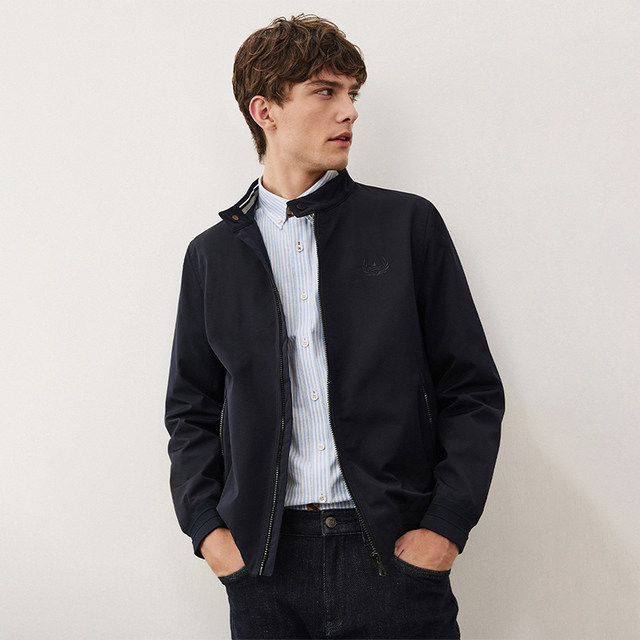 Navigare Italian dinghy khaki Harrington jacket men's autumn casual all ...