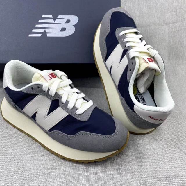 Newbalance/nb237 men's classic low -top leisure sports increases retro ...