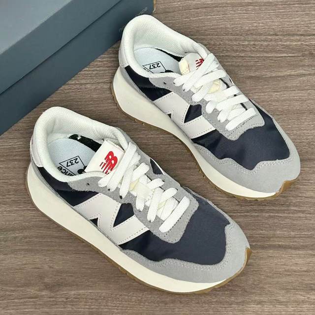 Newbalance/nb237 men's classic low -top leisure sports increases retro ...