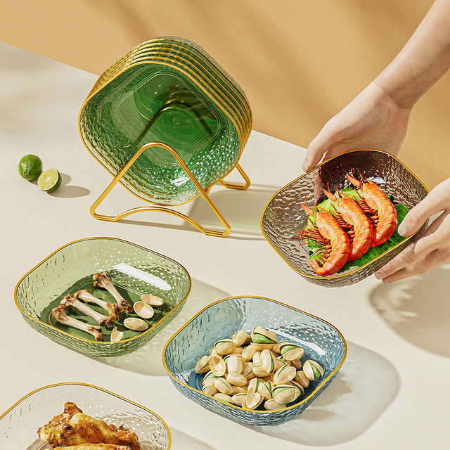 Spitter disc home dining table garbage plate vomiting bone plate ...